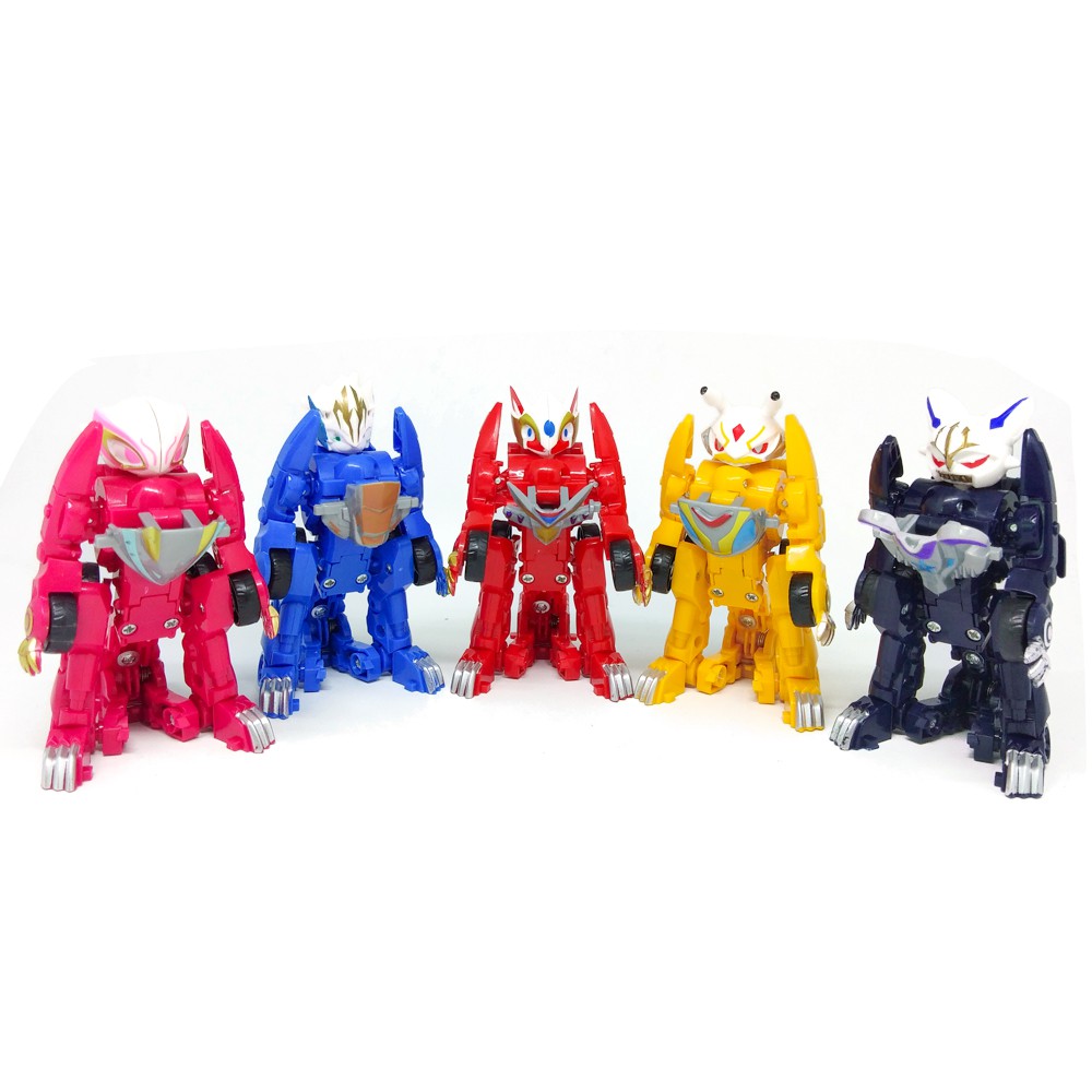 Jual Mainan Anak - Robot Monkart Megaroid Combination 2 in 1 Demon ...