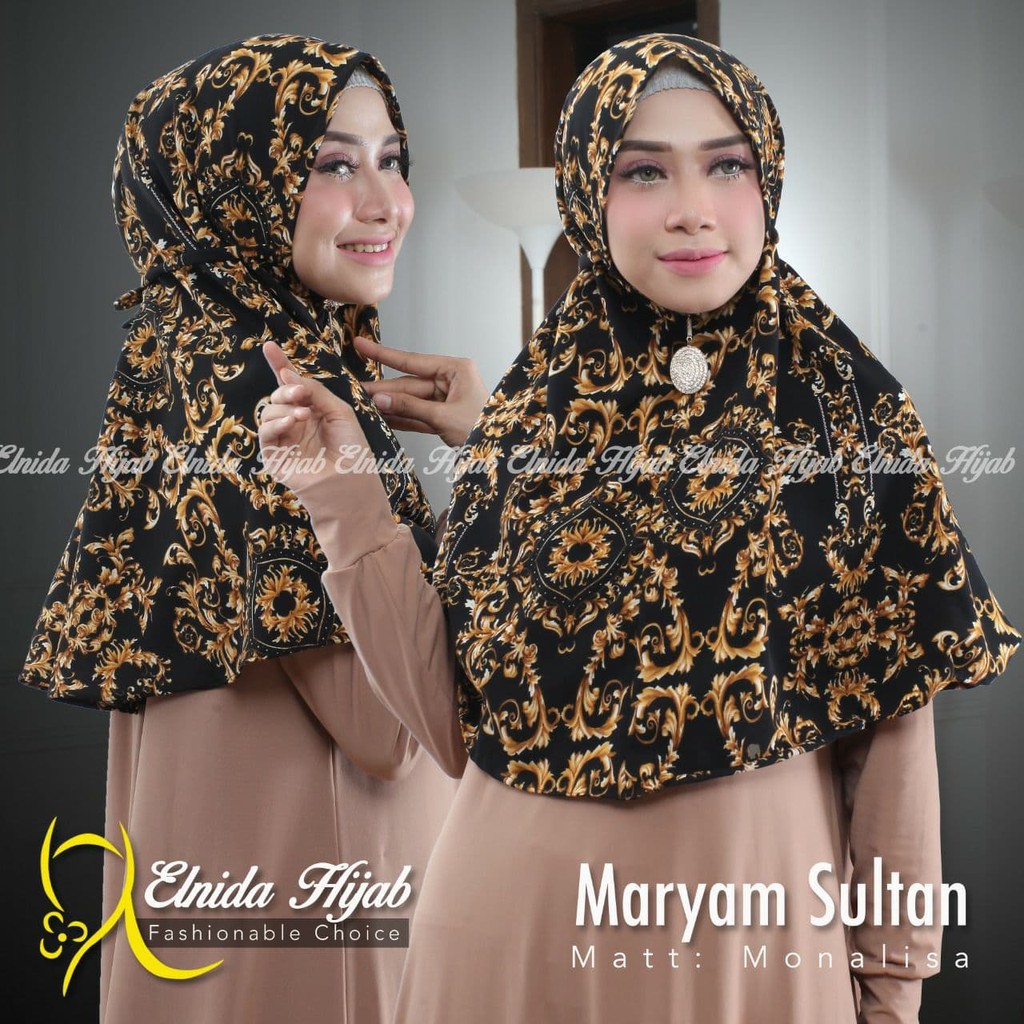 Jual HIJAB INSTAN MARYAM SULTAN ELNIDA | Shopee Indonesia