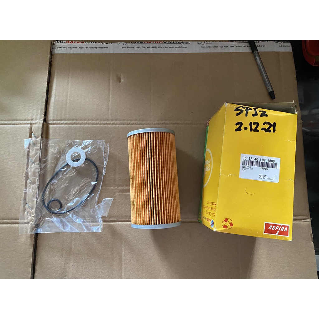 Jual Filter Oli Elf KAD 40, Chev Luv KBD 25, C190 IS-13240-LUV-1800 ORI ...
