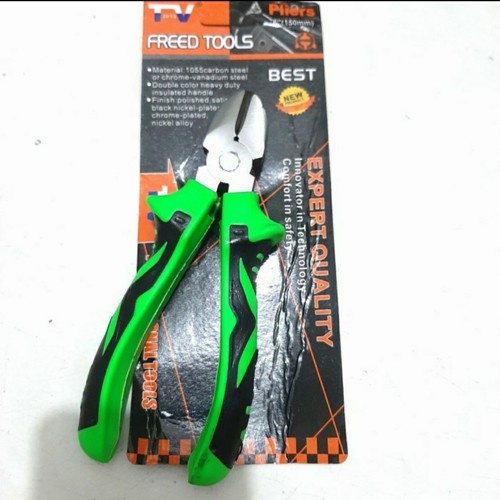Jual TANG POTONG 6" MERK FREED TOOLS | Shopee Indonesia