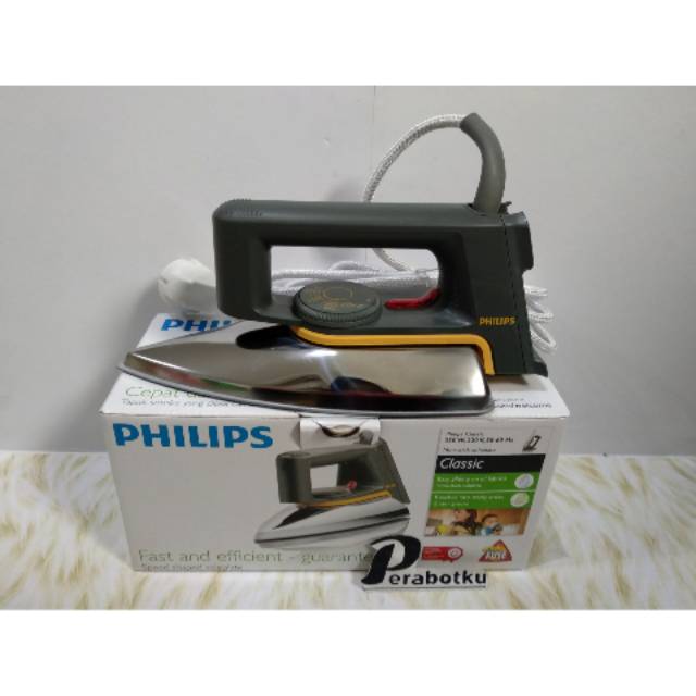 Jual Setrika Listrik Philips HD-1172 / Setrikaan Listrik / Hand Iron ...