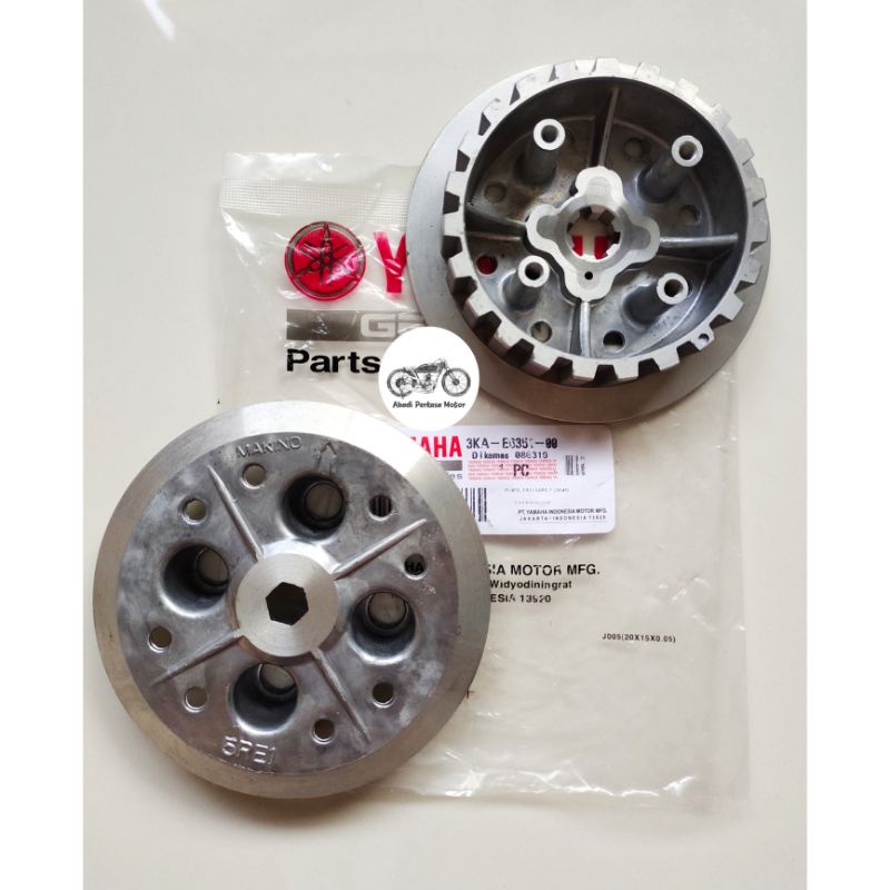 Jual Rumah Kampas Kopling Kaki 4 Yamaha Rx King (3KA) | Shopee Indonesia