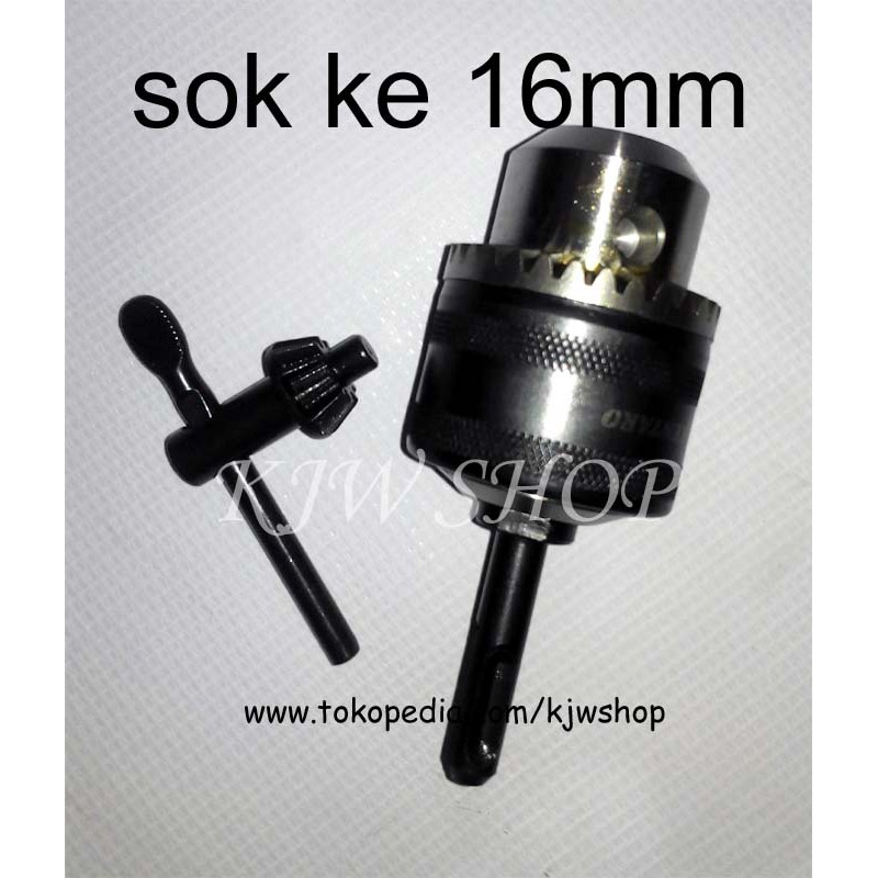 Jual Hower Bor Kepala Bor 16mm set Converter SDS Adaptor 1/2 x 20UNF ...