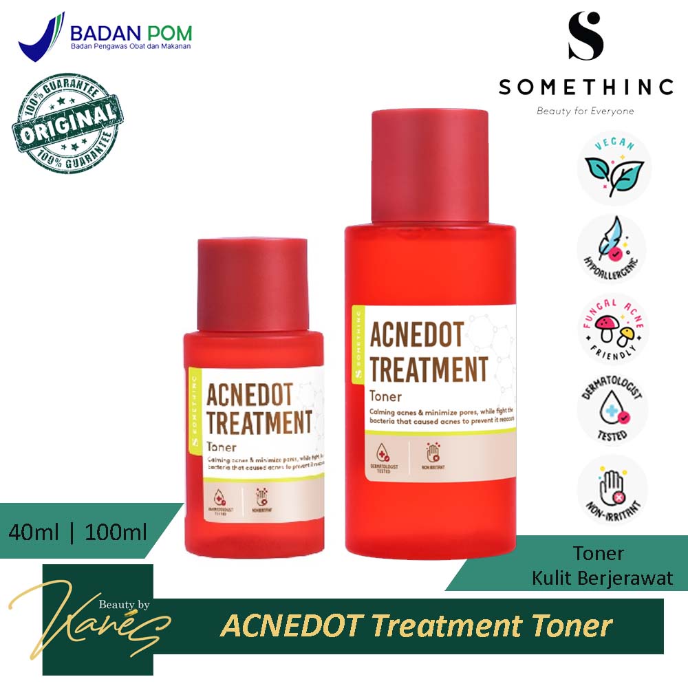 Jual Somethinc ACNEDOT Treatment Toner Wajah | Shopee Indonesia