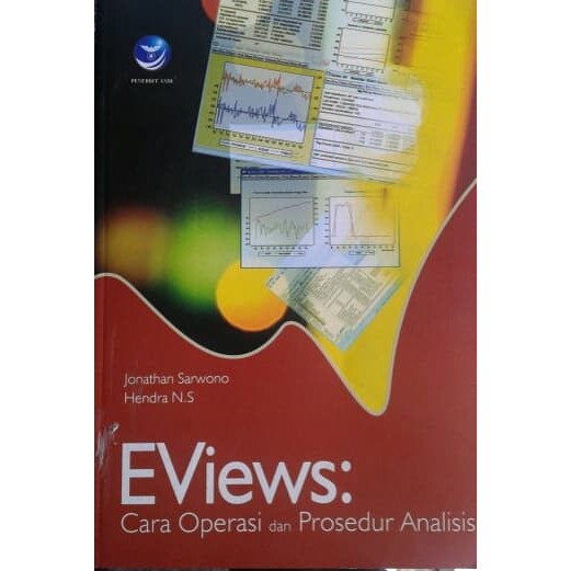 Jual Buku Eviews Cara Operasi dan Prosedur Analisis Diskon | Shopee ...