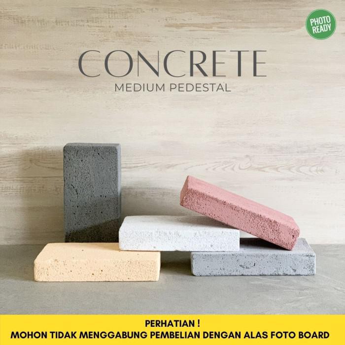 Jual Photo Props / Medium Concrete Pedestal - Photo Props Foto Props ...