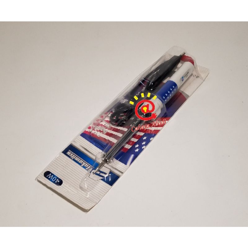 Jual Soldir 40 Watt / Solder 40W / Soldering Iron 40 Watt Hakamitsu ...