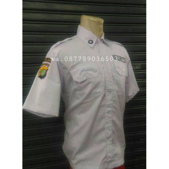 Jual BAJU PDH SECURITY | Shopee Indonesia