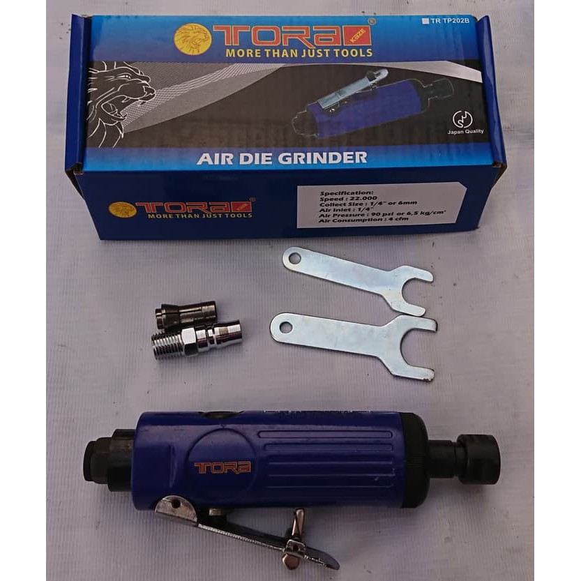 Jual AIR DIE GRINDER HEAVY DUTY TORA GERINDA BOR ANGIN New / Original ...