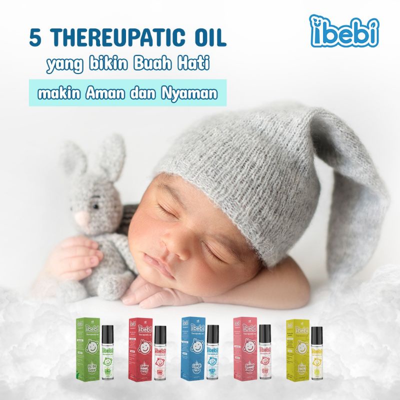 Jual ESSENTIAL OIL ANAK PLUS BIDARA IBEBI | Shopee Indonesia