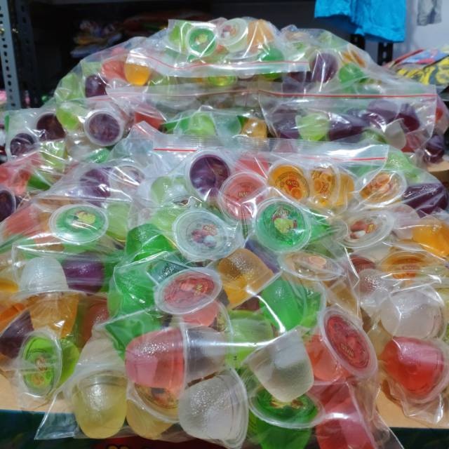 Jual [GROSIR INACO TERMURAH exp 2026] INACO Jelly mix fruit/Ager Jelly ...