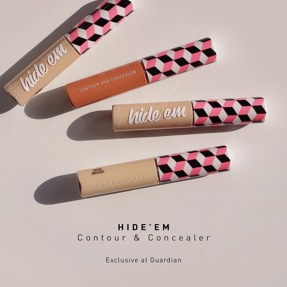 Jual CONCEALER DAN CORRECTOR MIZZU HIDE'EM CONTOUR AND CONCEALER ...