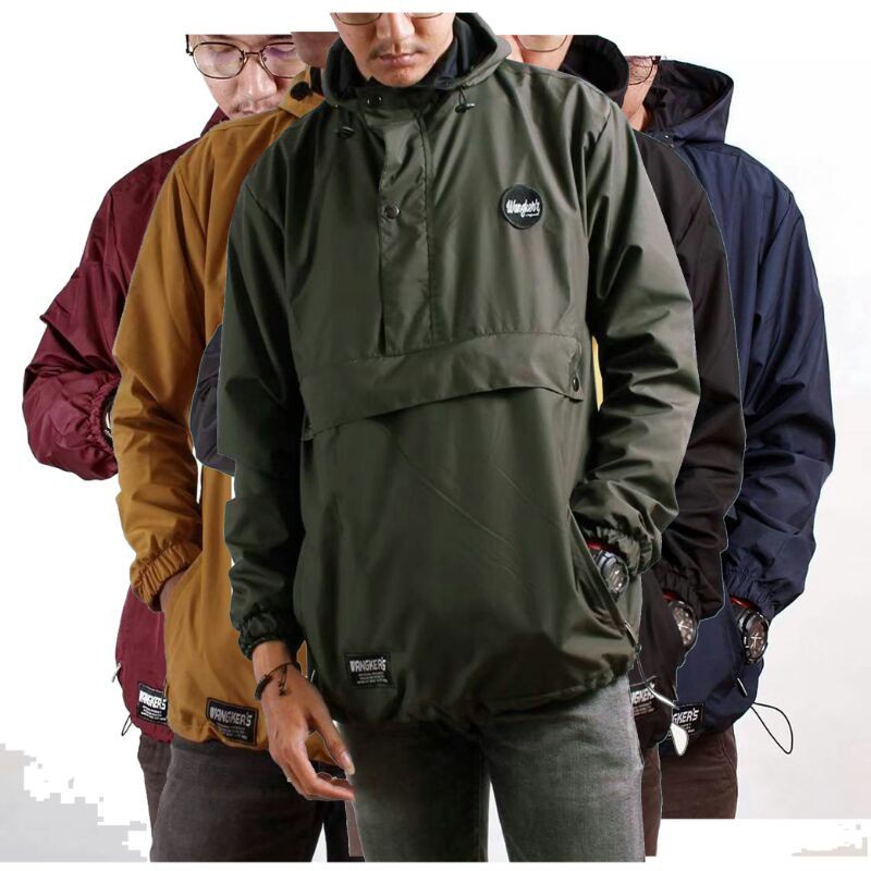 Jual Jaket Pria | Jaket cougle Simple Original Wangkers Premium ...