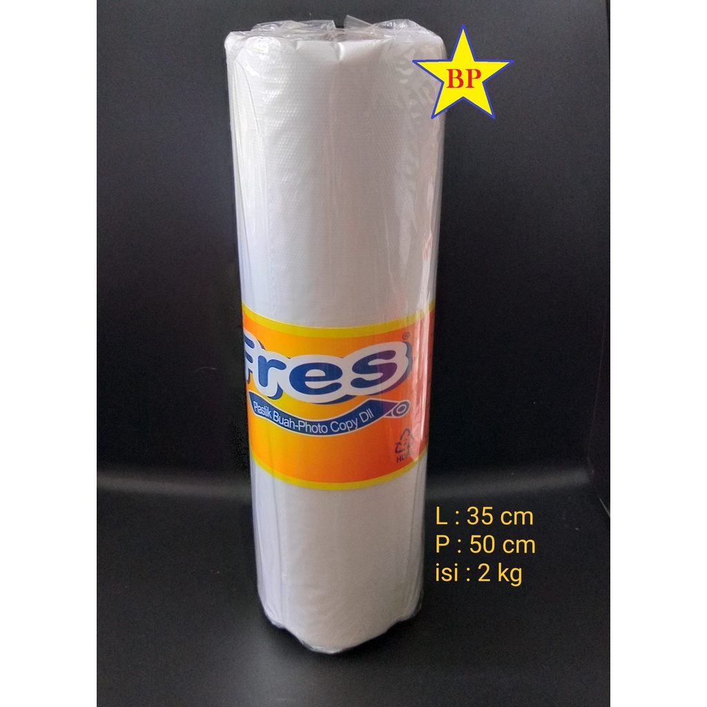 Jual Plastik HD Roll Buah / HD Roll Buah Fres/ HD Roll Fotocopy ...