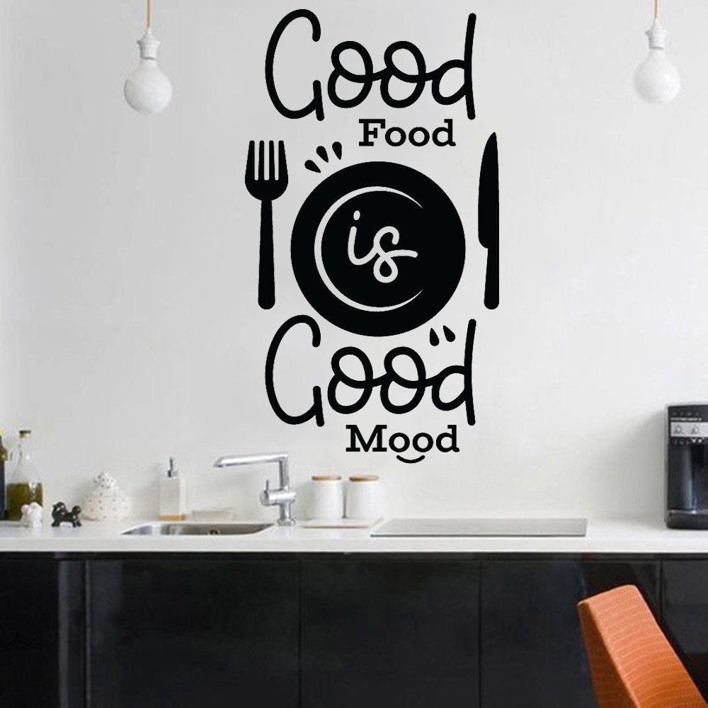 Jual Stiker Dinding Kopi Dekorasi Kafe Food Kitchen Wall Stickers Art ...