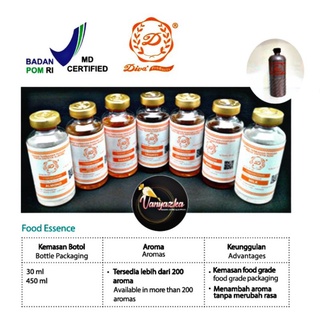 Jual Diva Food Essence Banana Special/Perisa Makanan Aroma Pisang Ambon ...