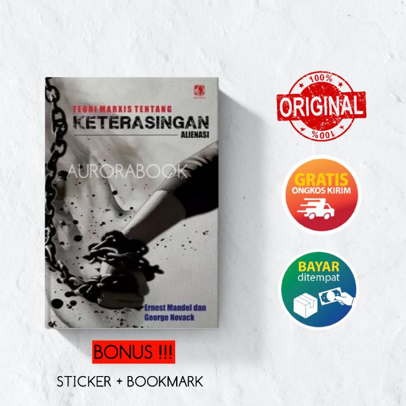 Jual Buku Teori Marxis Tentang Keterasingan - Ernest Mandel dan George ...