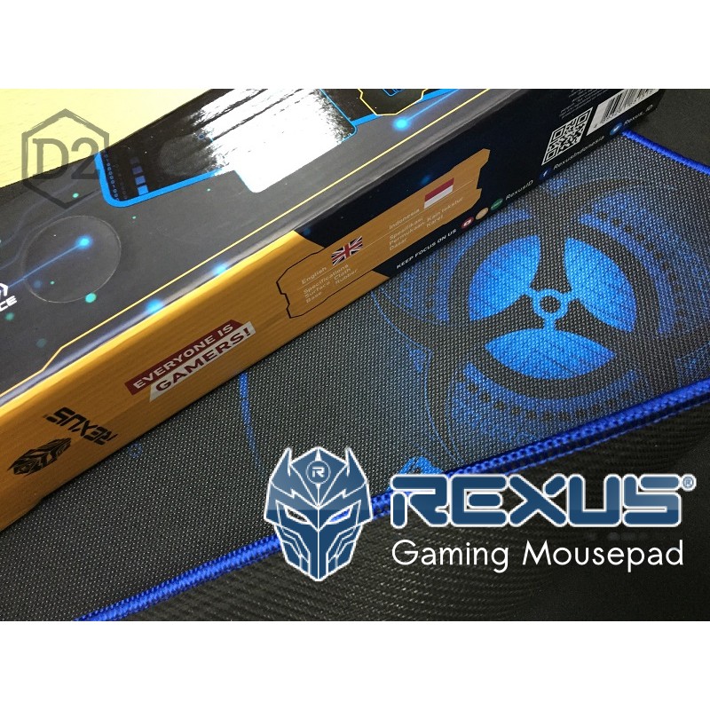 Jual Mousepad Gaming REXUS T1 Ukuran 800x300x3 mm | Shopee Indonesia