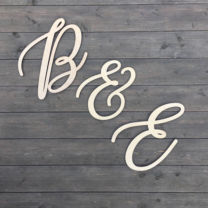 Jual Initial Huruf Nama kayu Timbul Dekorasi Backdrop Photobooth ...