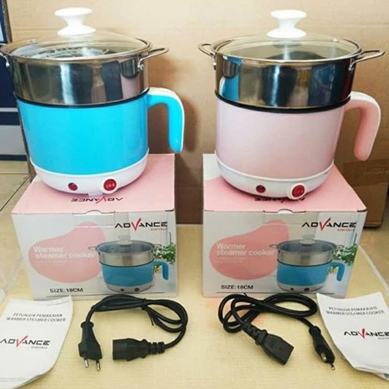 Jual Panci set ELEKTRIK MULTIFUNGSI/warmer steamer cooker ADVANCE ...