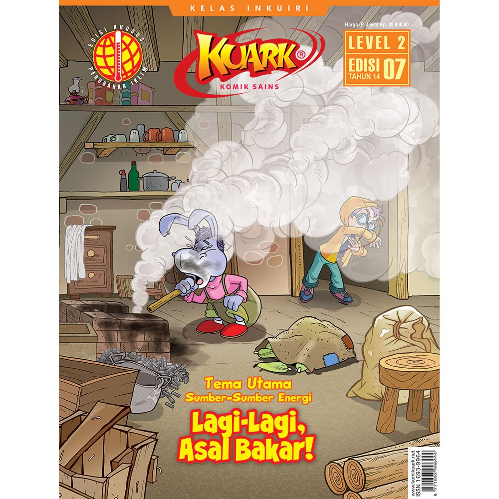 Jual KUARK Komik Sains Level II Edisi 7 Tahun XIV | Shopee Indonesia