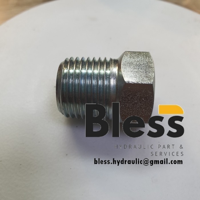 Jual Vlog Ring 1/2" x 1/4" NPT Hydraulic | Shopee Indonesia