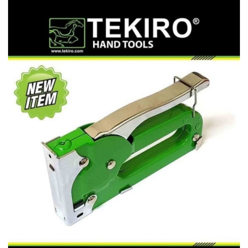 Jual STAPLES TEMBAK HIJAU TEKIRO/STAPLE GUN TRACKER TEKIRO/TEMBAKAN ...