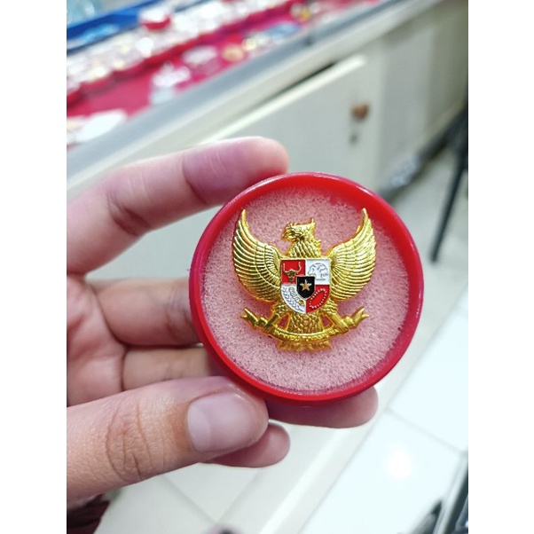 Jual Pin GARUDA Pancasila/Pin Garuda Indonesia/Pin Garuda Kuningan ...
