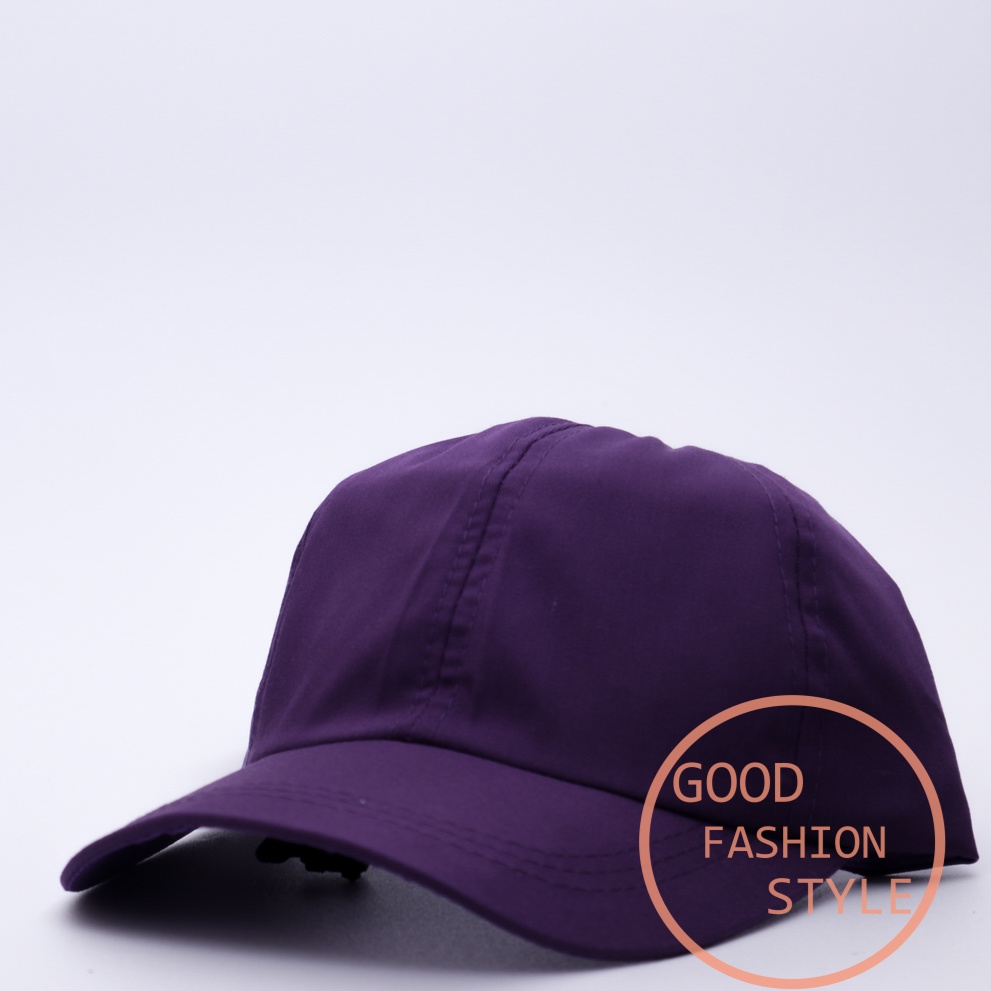 Jual GFS Topi Apolo Unisex / Topi Pet Cap Hat Polos / Topi Newsboy Pria ...