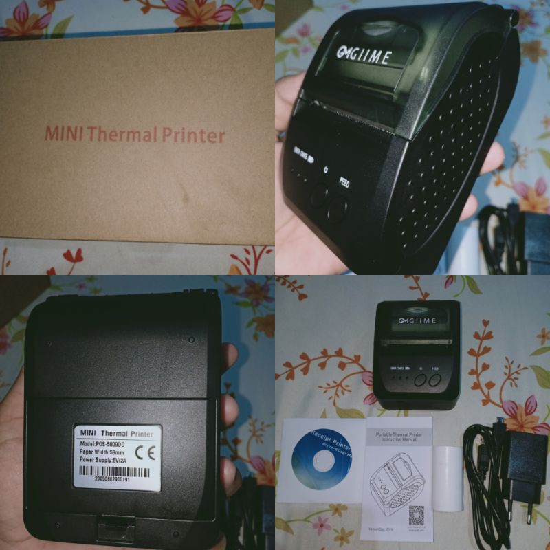 Jual PRINTER 5809 BLUETOOTH THERMAL PRINTER (TERMURAH) | Shopee Indonesia