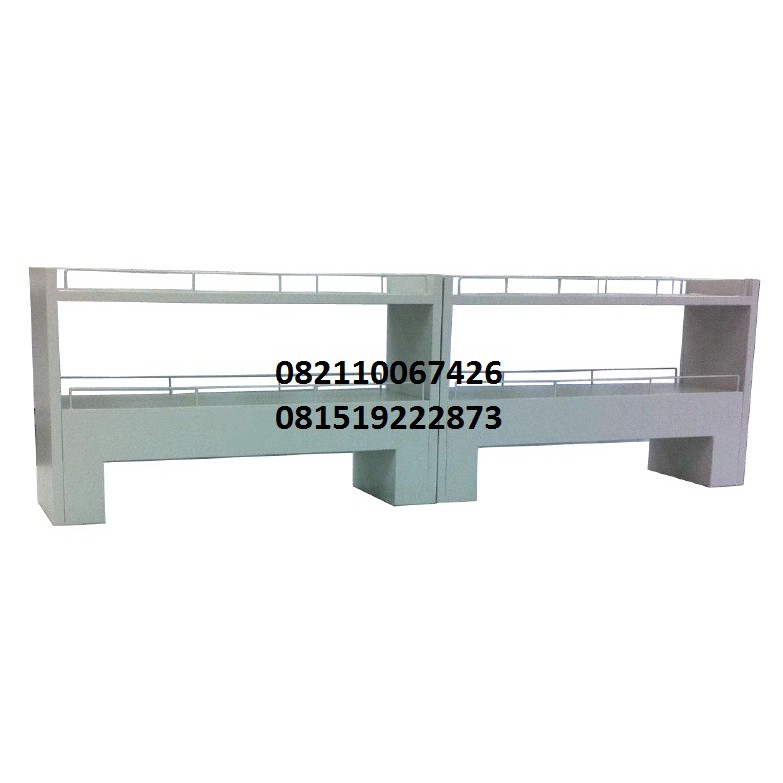 Jual Rack Reagent & Shelving for Laboratory Bench, R1-120 Rak island ...
