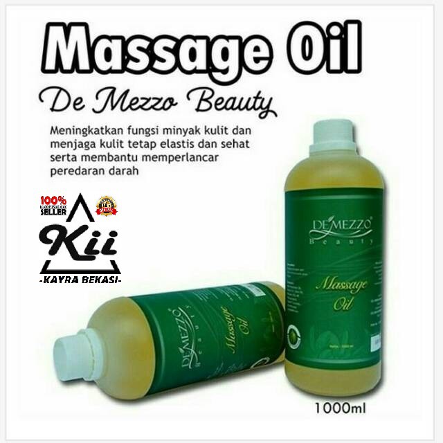 Jual Demezzo Beauty Massage Oil - Minyak Pijat Zaitun - Minyak Kulit Zaitun | Shopee Indonesia