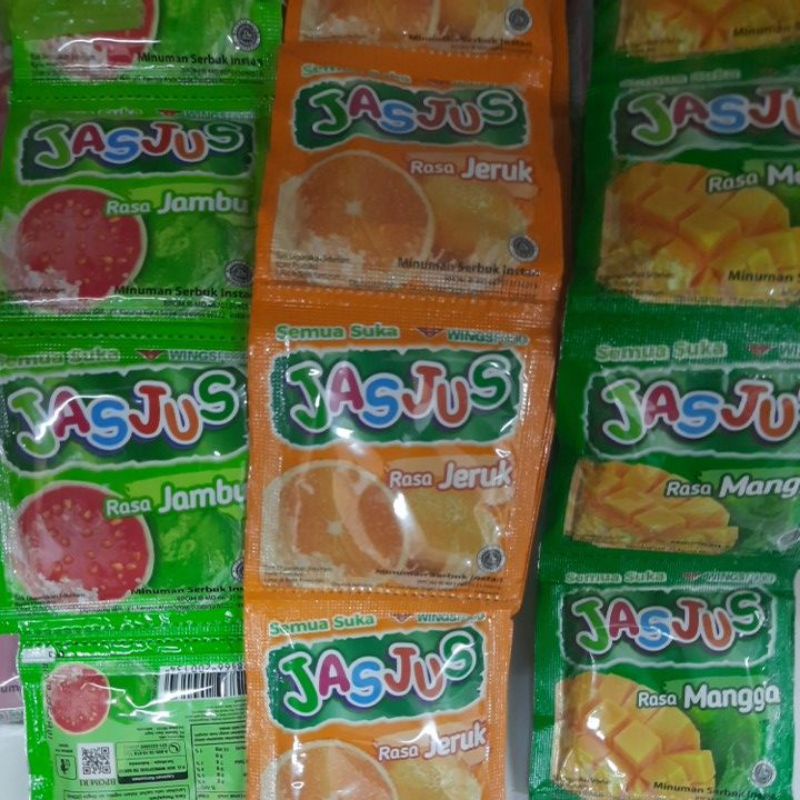 Jual JAS JUS SACHET 7 gr | Shopee Indonesia