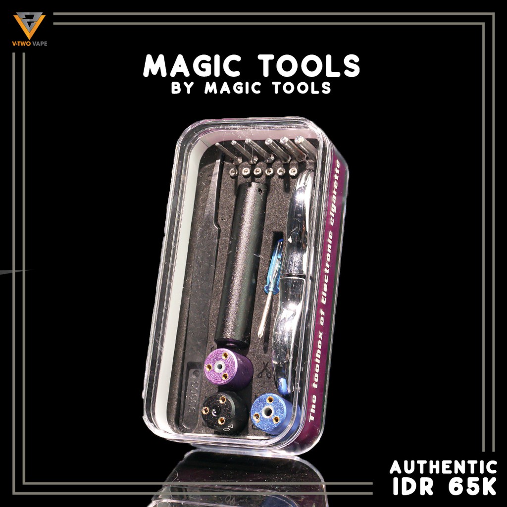 Jual Magic Stick CW 6-in-1 Wire Coiling Tool Kit Coil Jig Alat Vape ...