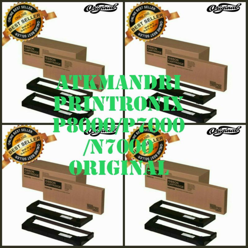 Jual PRINTRONIX PN:255049-103 P8000 /P7000 /N7000 BLACK ORIGINAL NEW ...