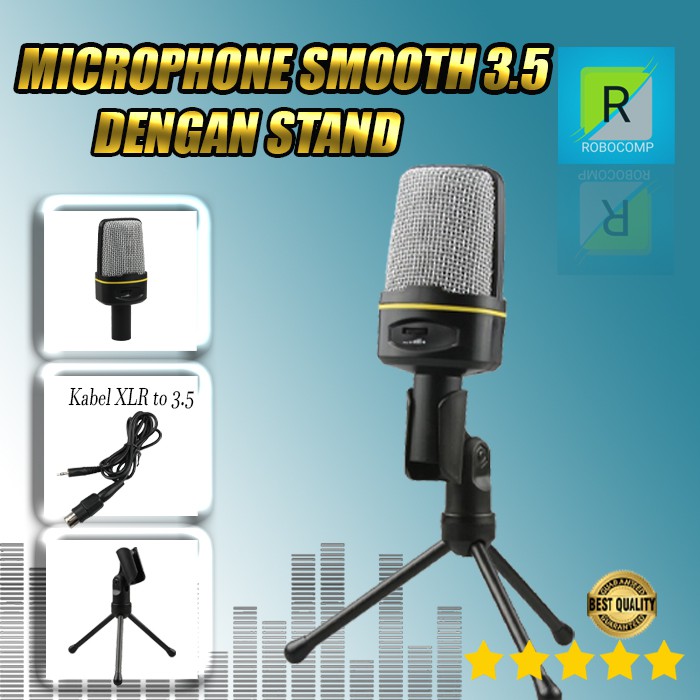 Jual MICROPHONE HP, PC, LAPTOP SF 920 ORIGINAL | Shopee Indonesia