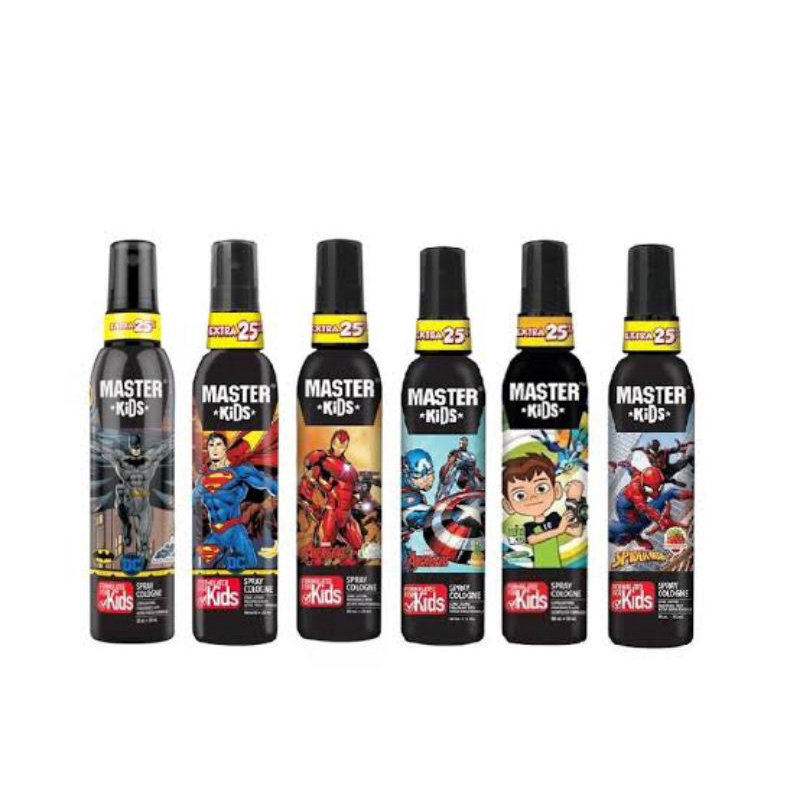 Jual Master Kids Spray Cologne 100ml | Shopee Indonesia