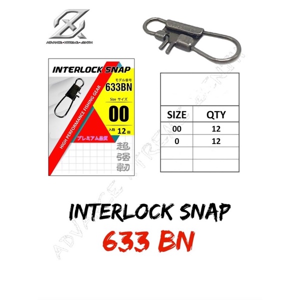 Jual Snap | Interlock Snap AXZ | Shopee Indonesia