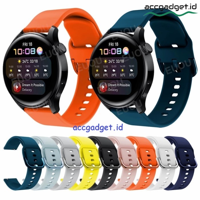 Jual Tali Strap Jam Huawei Watch GT 46mm / GT2 46 / GT2e / GT2 Pro ...