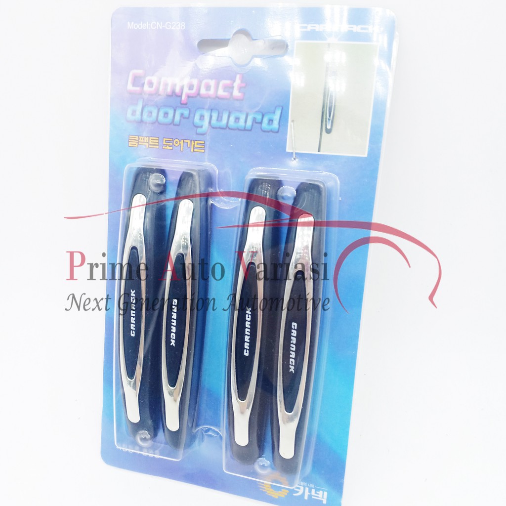 Jual Door Guard Mobil Pelindung Pintu Mobil Doorguard Compact - Hitam ...
