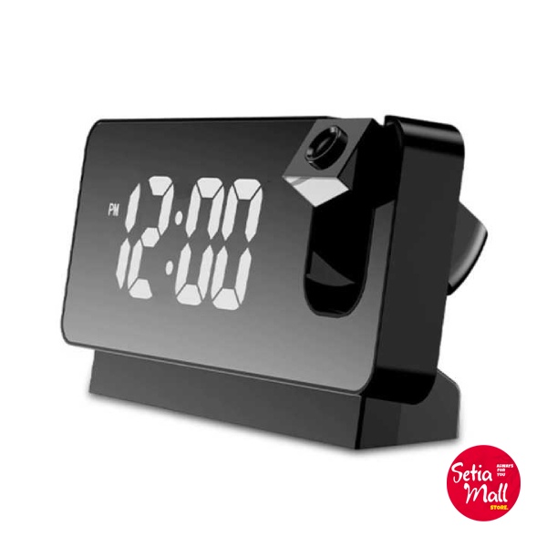 Jual Jam Proyektor Memproyeksikan Angka pada Plafon Langit-langit Alarm ...