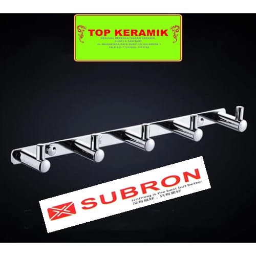 Jual Kapstok SUBRON 357 - 5 Kait | Shopee Indonesia