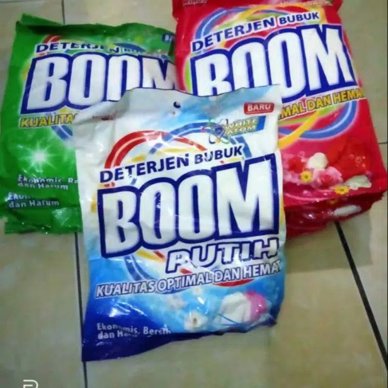 Jual Boom cinta detergent bubuk 1 pcs | Shopee Indonesia