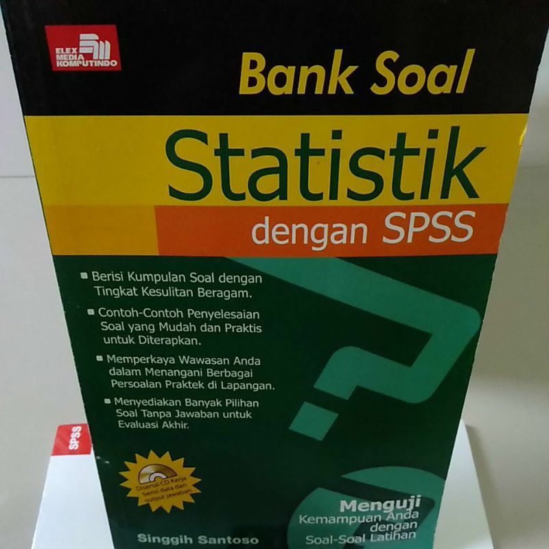 Jual Buku Statistik Dengan SPSS | Shopee Indonesia