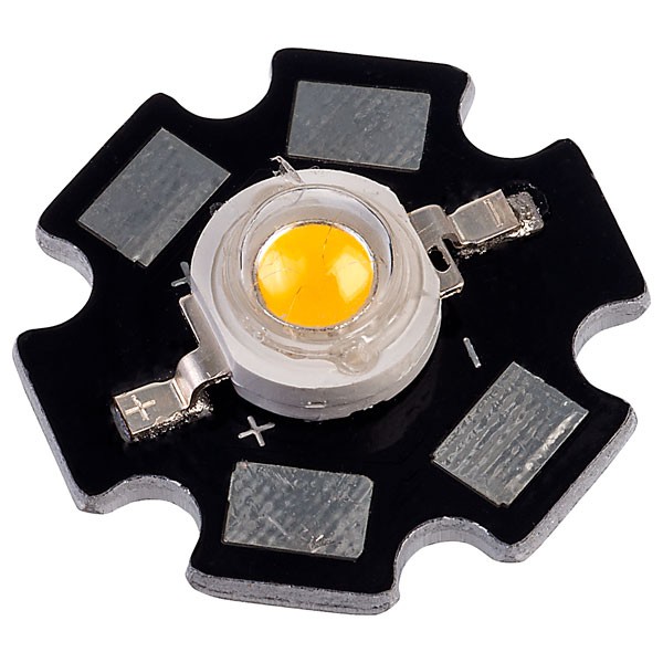 Jual High power LED GRADE A - HPL 3w Pendingin Star - 100pcs | Shopee ...