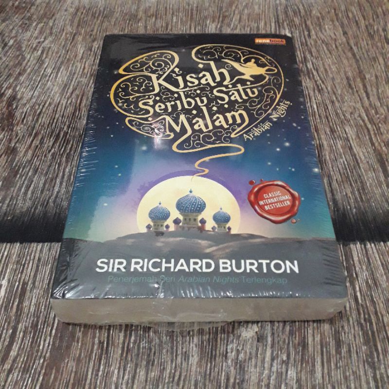 Jual KISAH SERIBU SATU MALAM ARABIAN NIGHTS | Shopee Indonesia