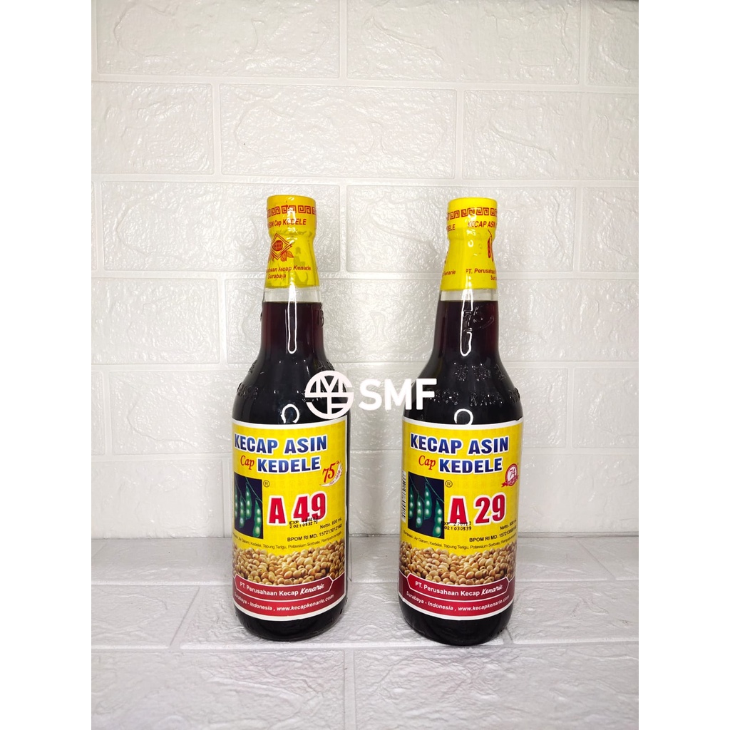 Jual Kecap Asin Kedelai A49 & A29 600Ml exp 02.2027 | Shopee Indonesia