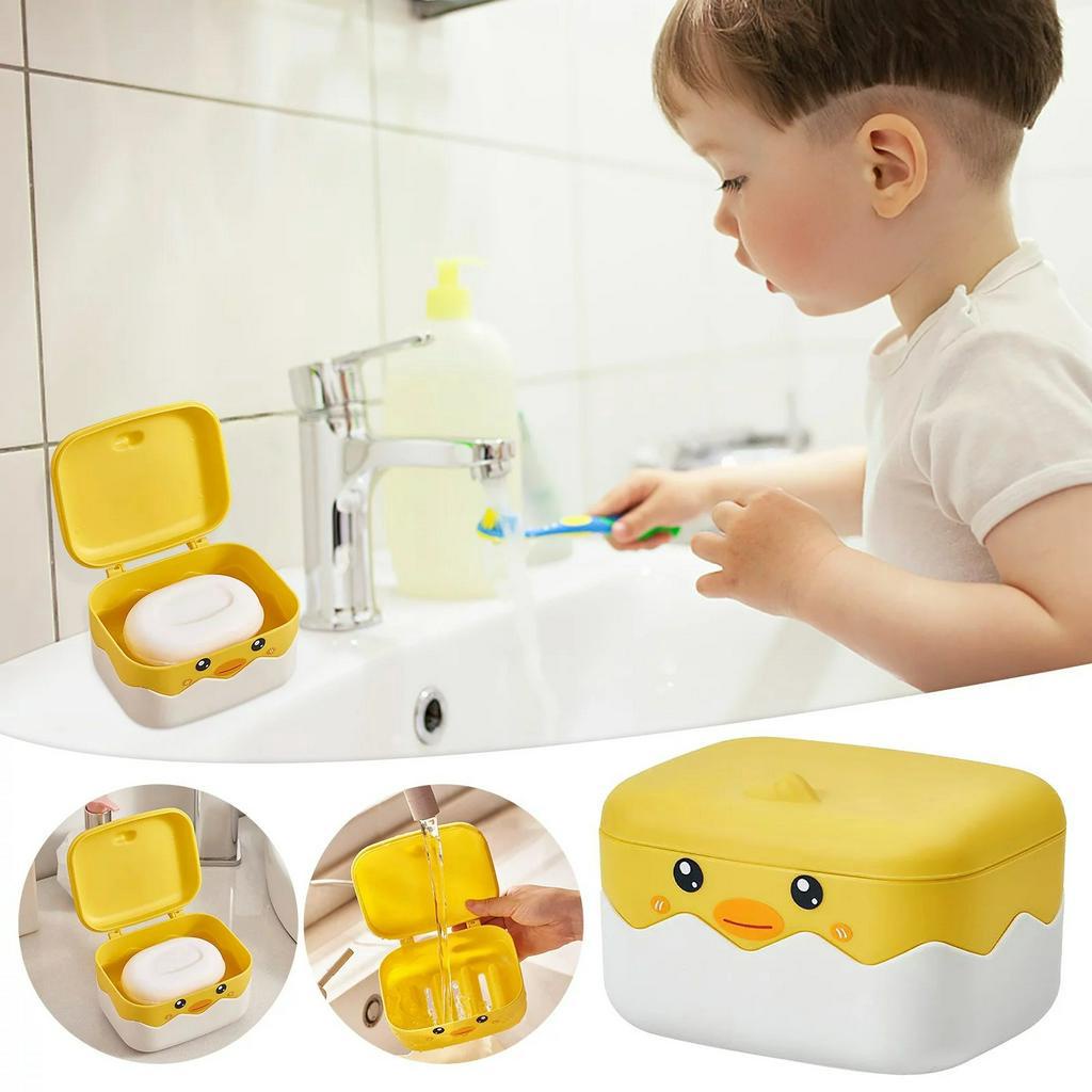 Jual RGAKSESORIS TEMPAT SABUN Kotak Sabun Batang MODEL BEBEK Dengan ...
