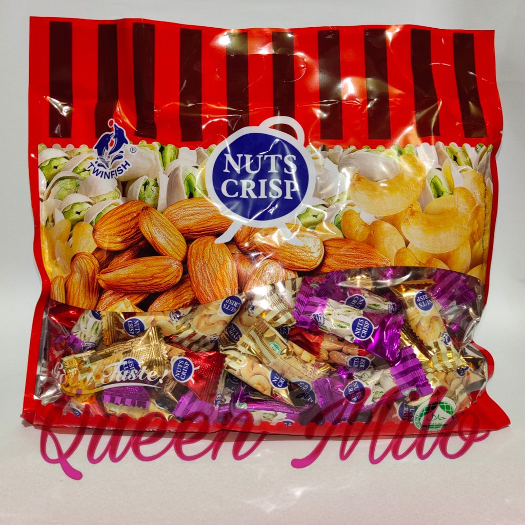 Jual Nut Crips Besar Malaysia | Shopee Indonesia
