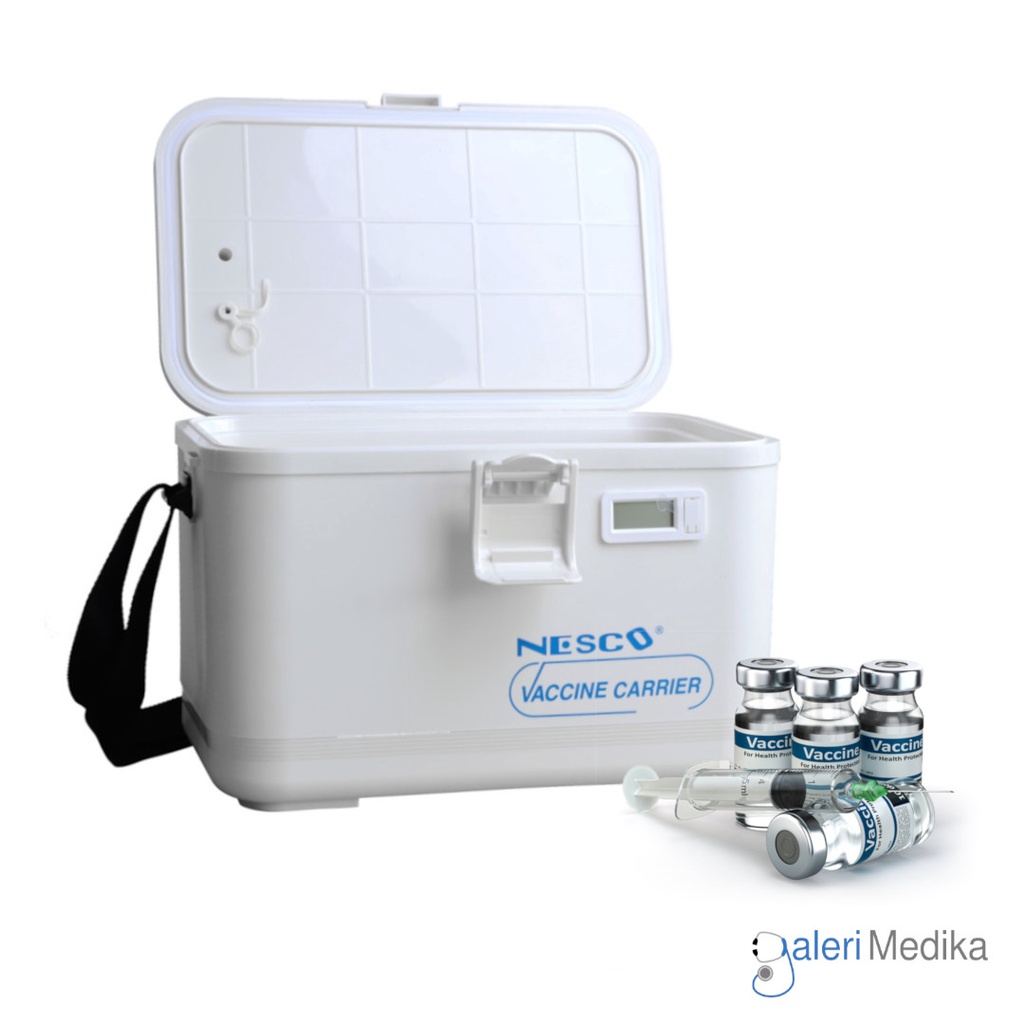 Jual Nesco Cooler Box Vaccine 8 Liter - Kotak Pendingin Vaksin / Cool ...